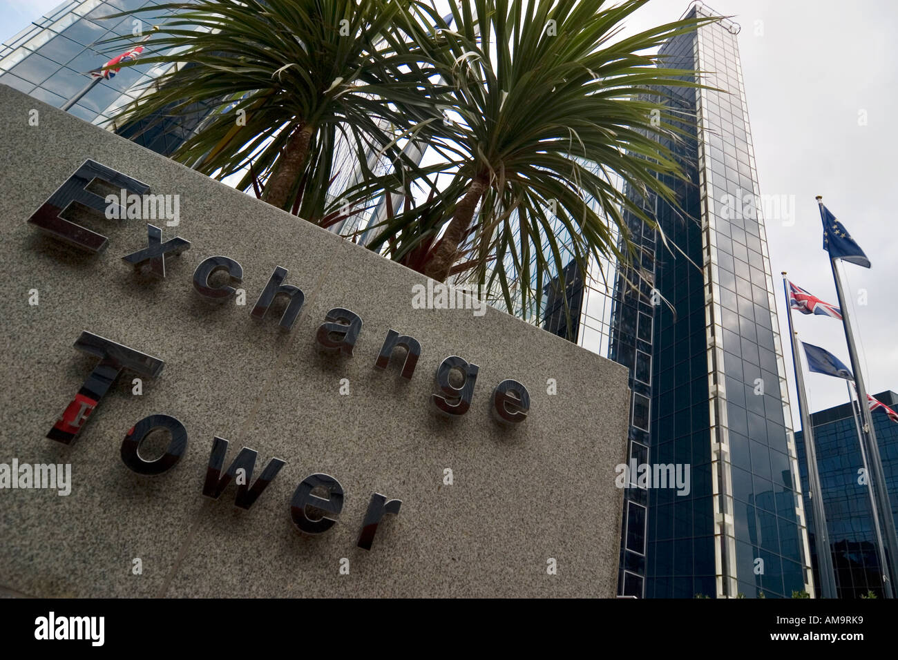 Exchange Tower in Harbour Exchange Square Canary Wharf London Owned by ...