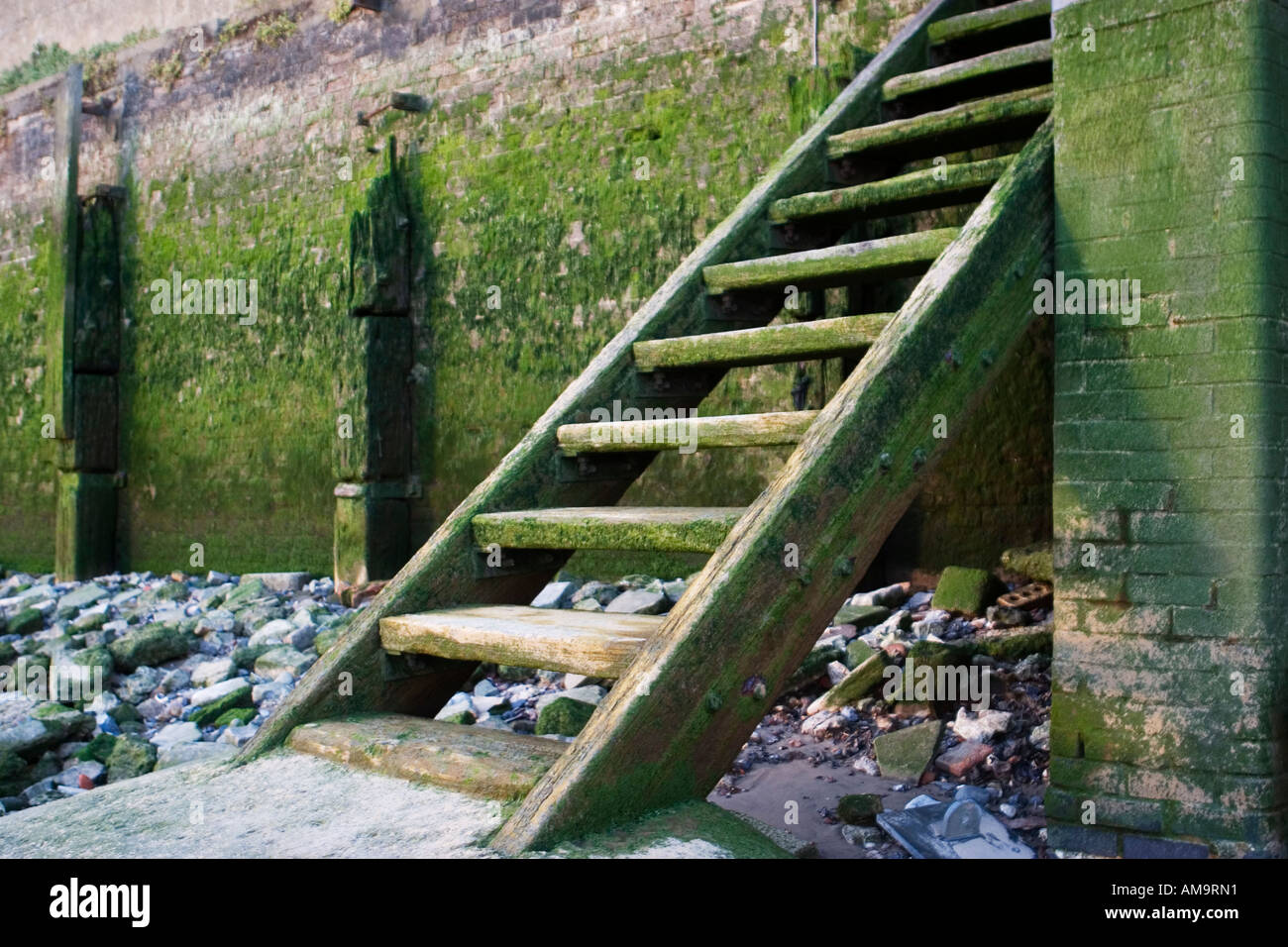 Thames stairs hi-res stock photography and images - Alamy
