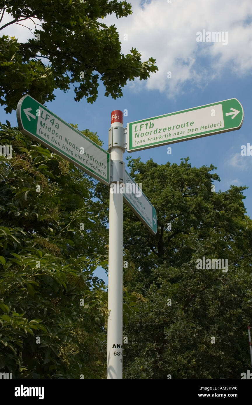 Dutch Cycle Signs High Resolution Stock Photography and Images - Alamy