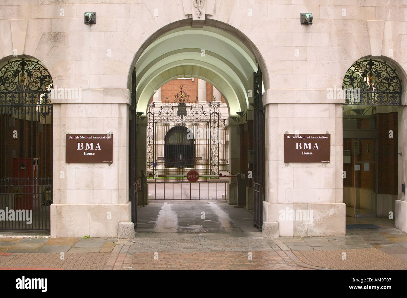 The Headquarters of the British Medical association BMA London Stock ...