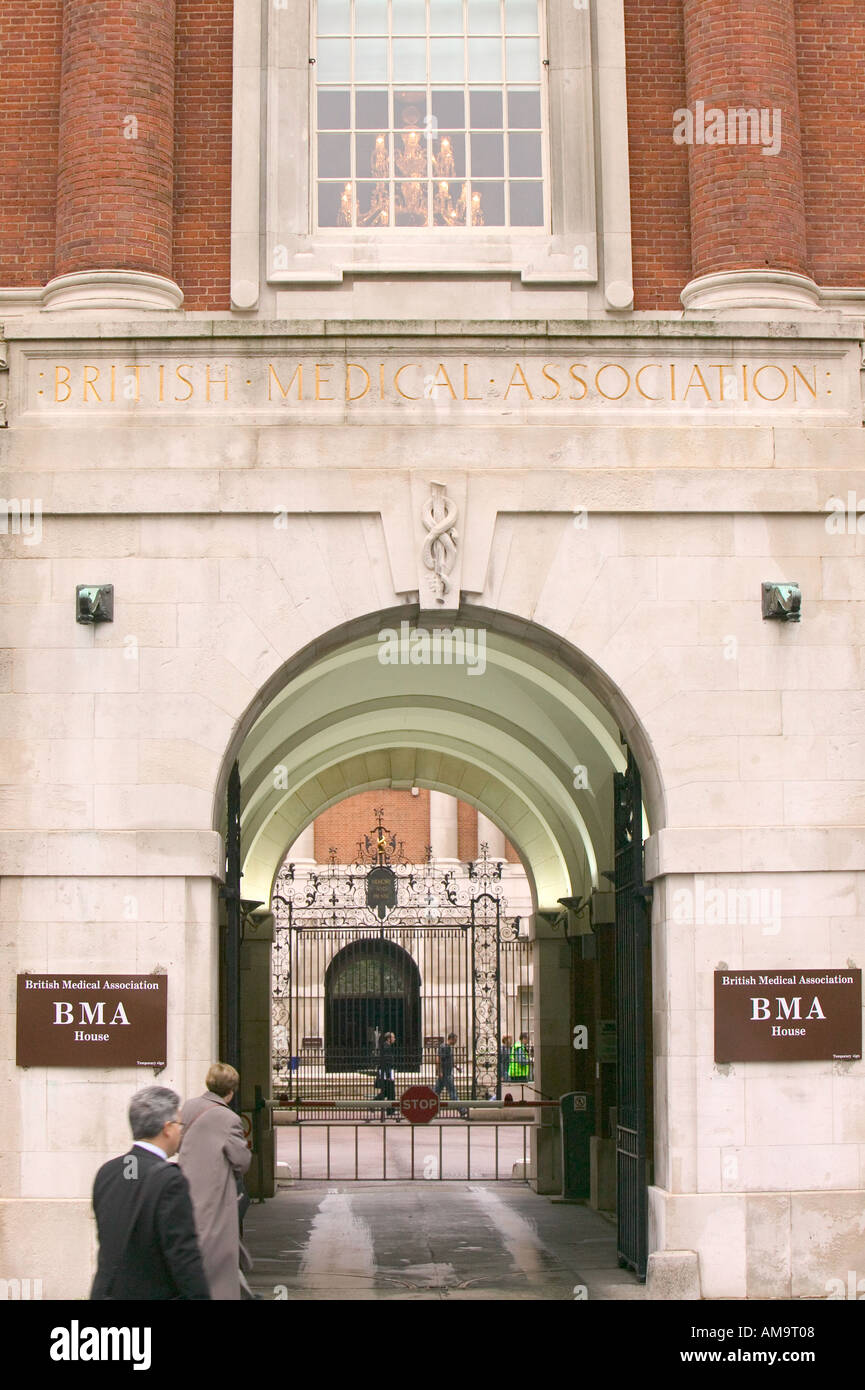 The Headquarters of the British Medical association BMA London Stock ...