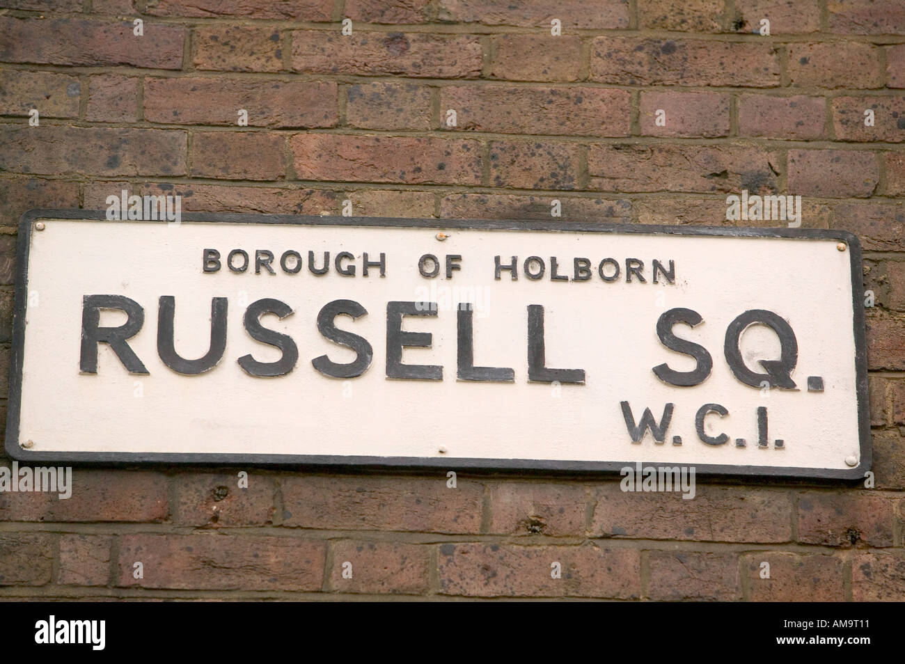 Russell square London Stock Photo - Alamy