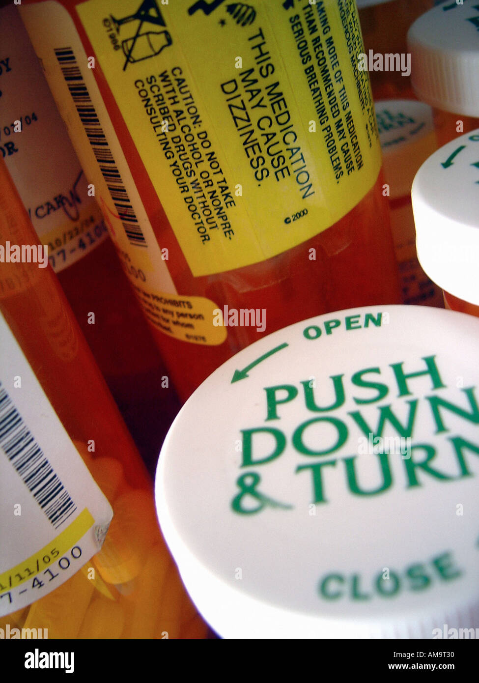 Prescriptions bottles hi-res stock photography and images - Alamy