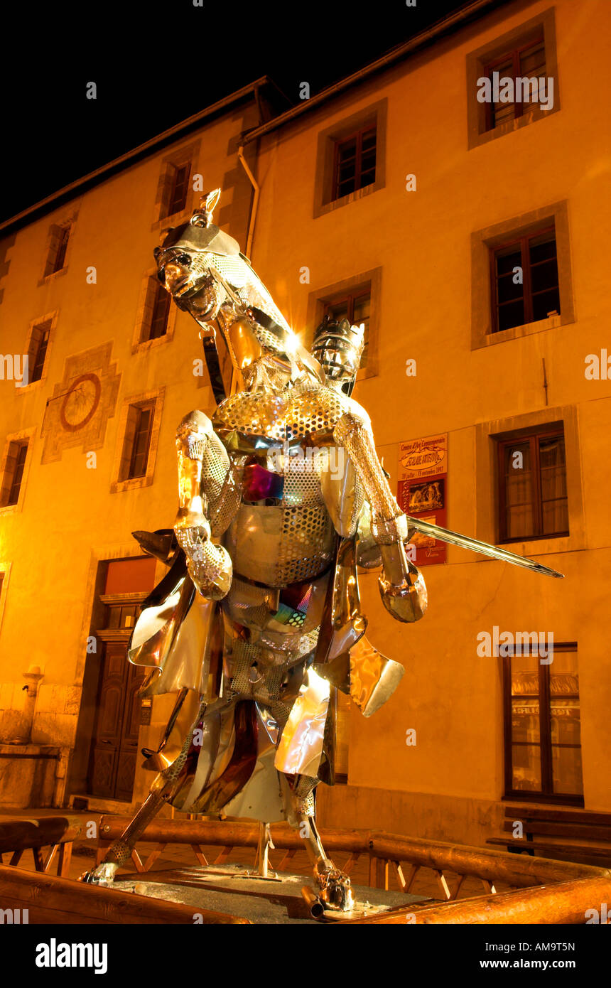 Knight in shining armour hi-res stock photography and images - Alamy