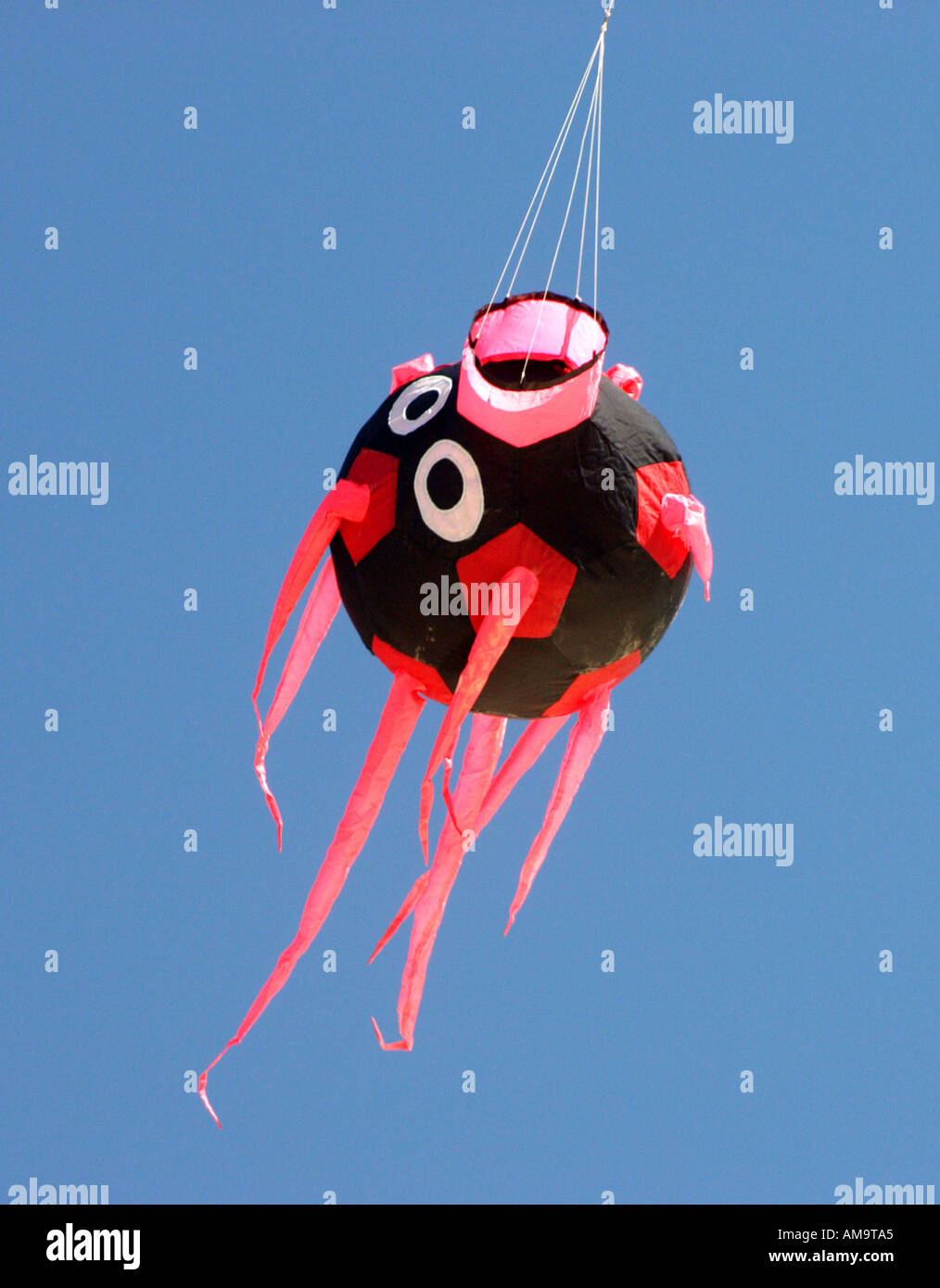 Helium filled kites hi-res stock photography and images - Alamy