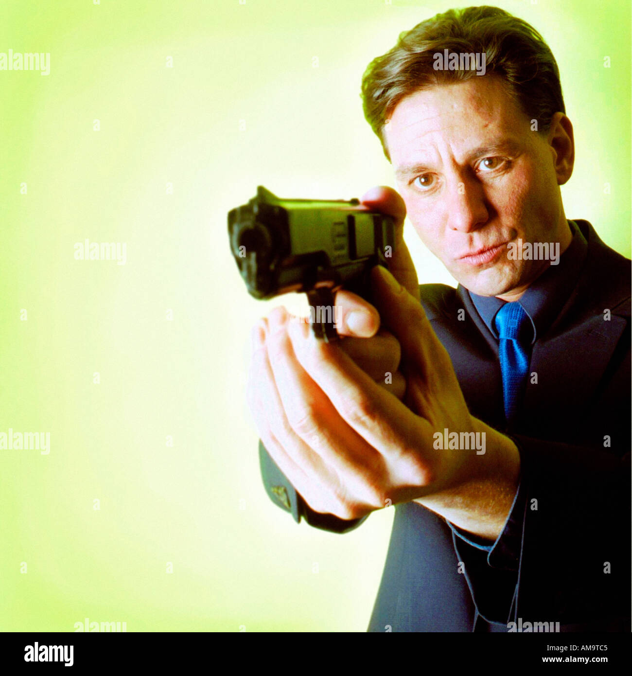 Foreshortened person hi-res stock photography and images - Alamy