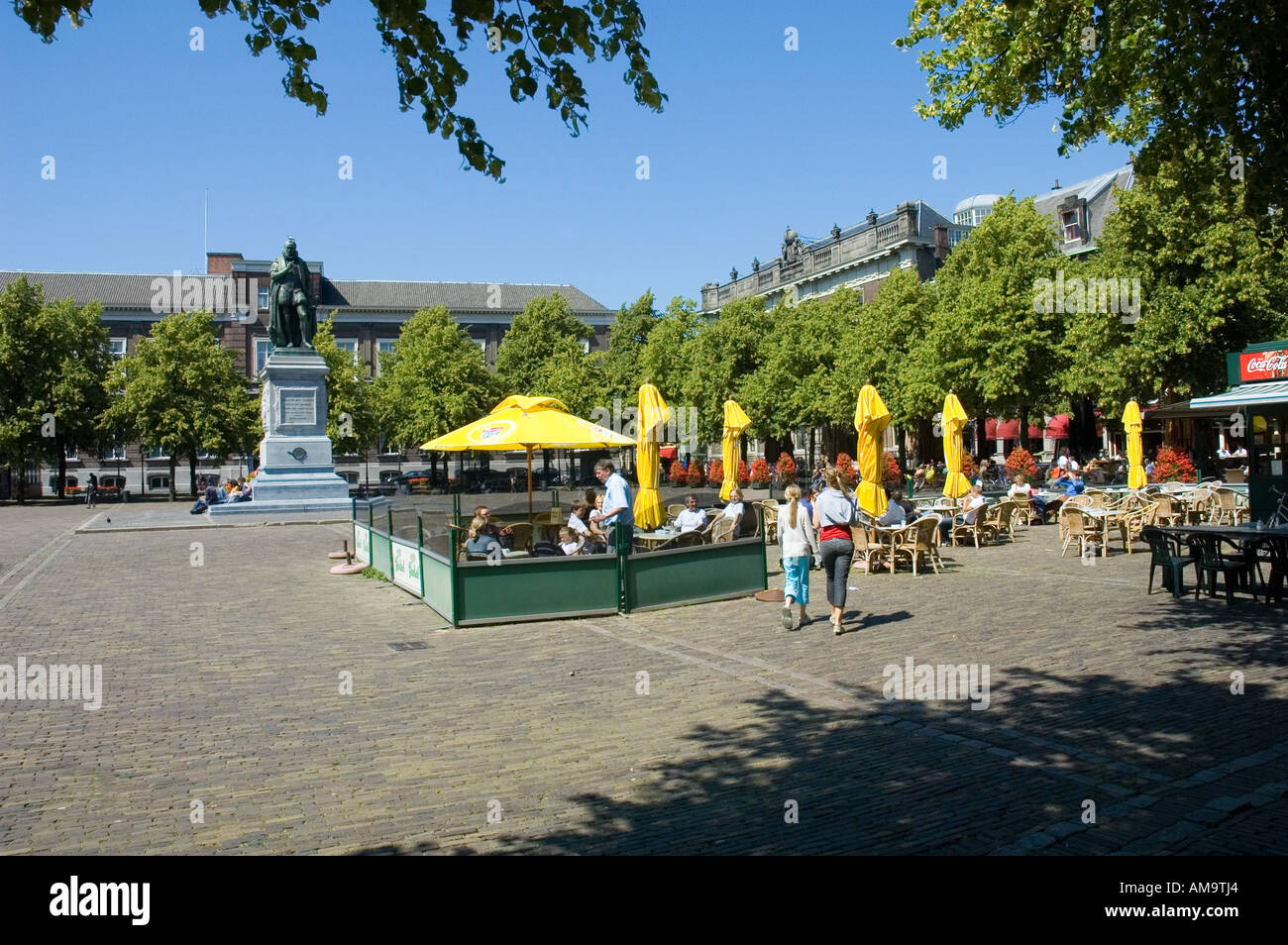 The Plein, Den Haag Stock Photo - Alamy