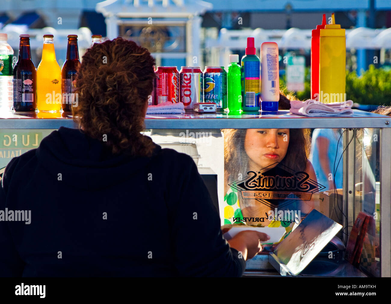 Refreshments cart hi-res stock photography and images - Alamy