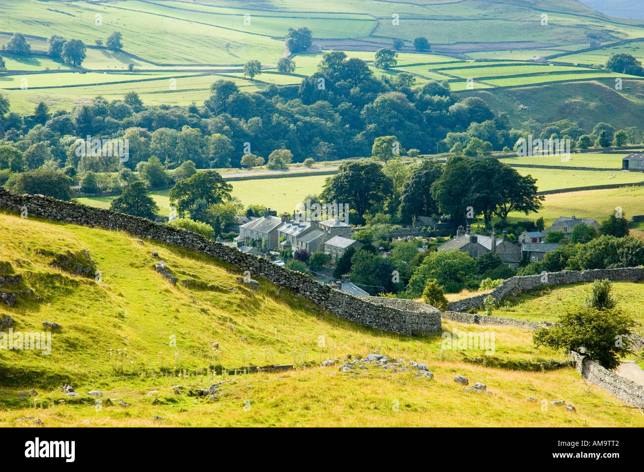 Stainforth Village, Yorkshire Dales Stock Photo - Alamy
