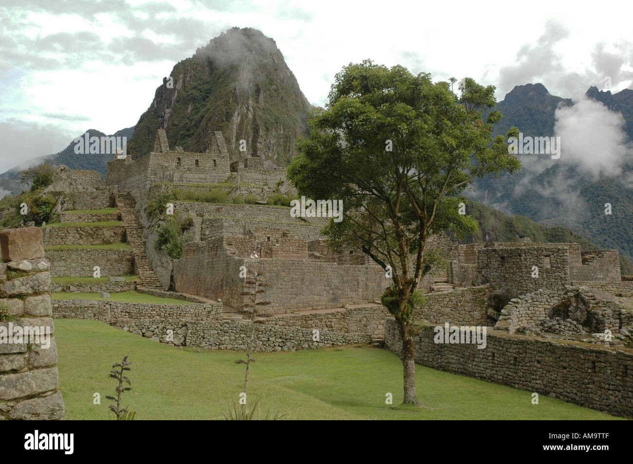 Machu Picchu Inca Site, Peru Stock Photo - Alamy