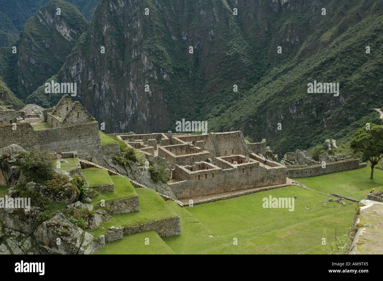 Machu Picchu Inca Site, Peru Stock Photo - Alamy