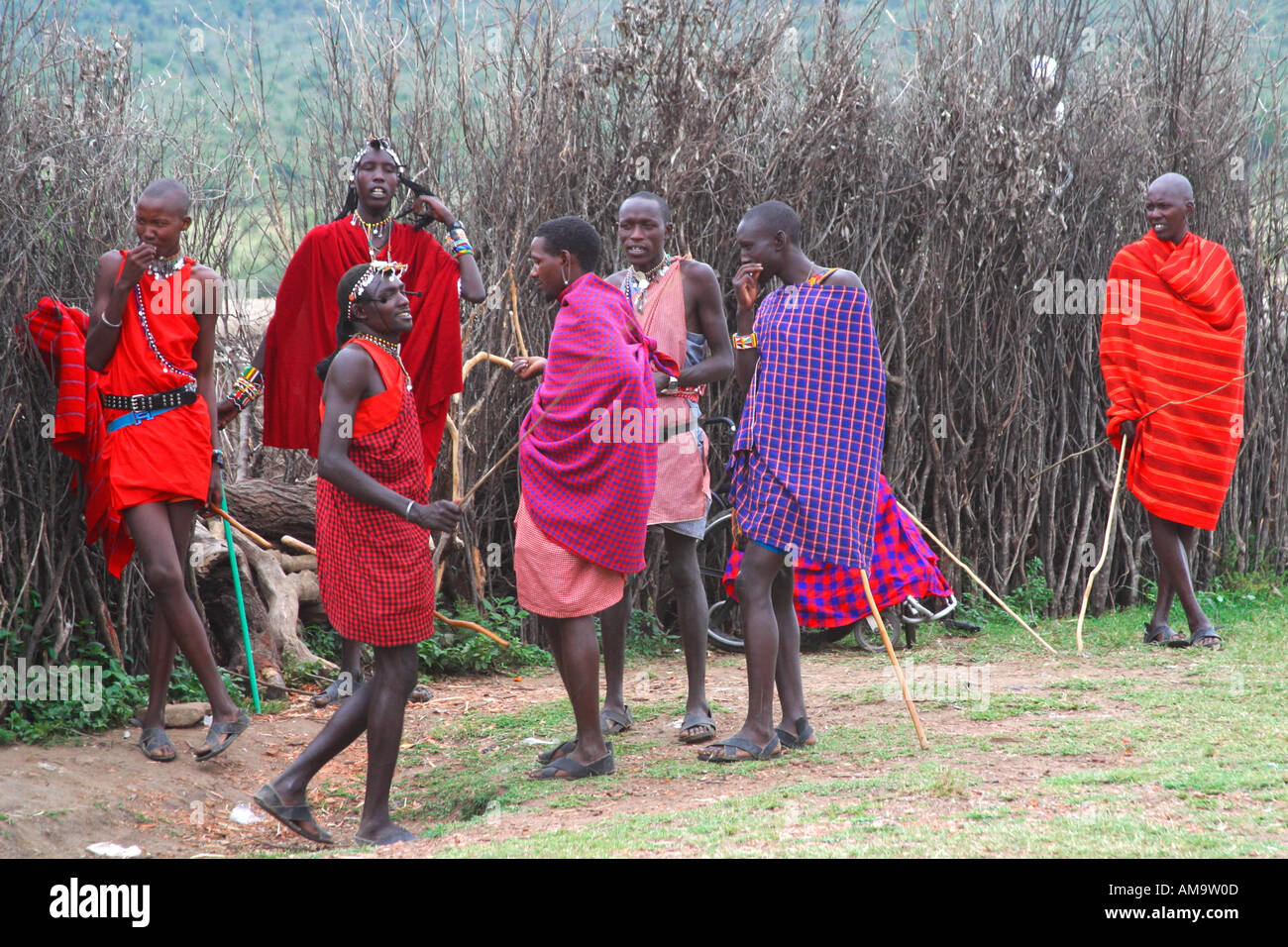 Warriors standing hi-res stock photography and images - Alamy