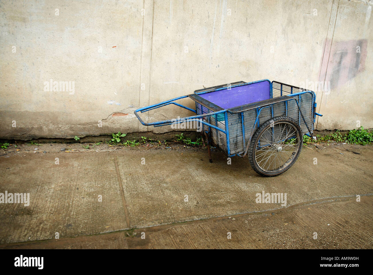 hand cart, pai, thailand Stock Photo - Alamy