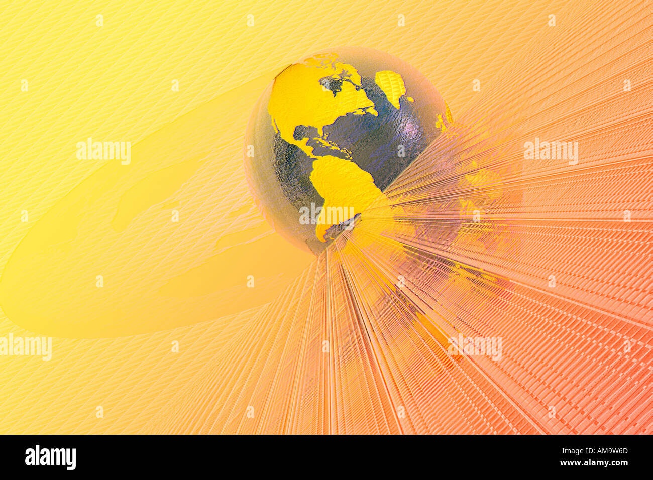 Parallel lines globe hi-res stock photography and images - Alamy