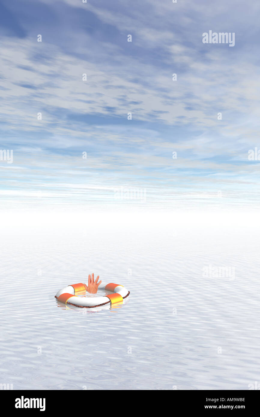 Lost adrift alone hi-res stock photography and images - Alamy