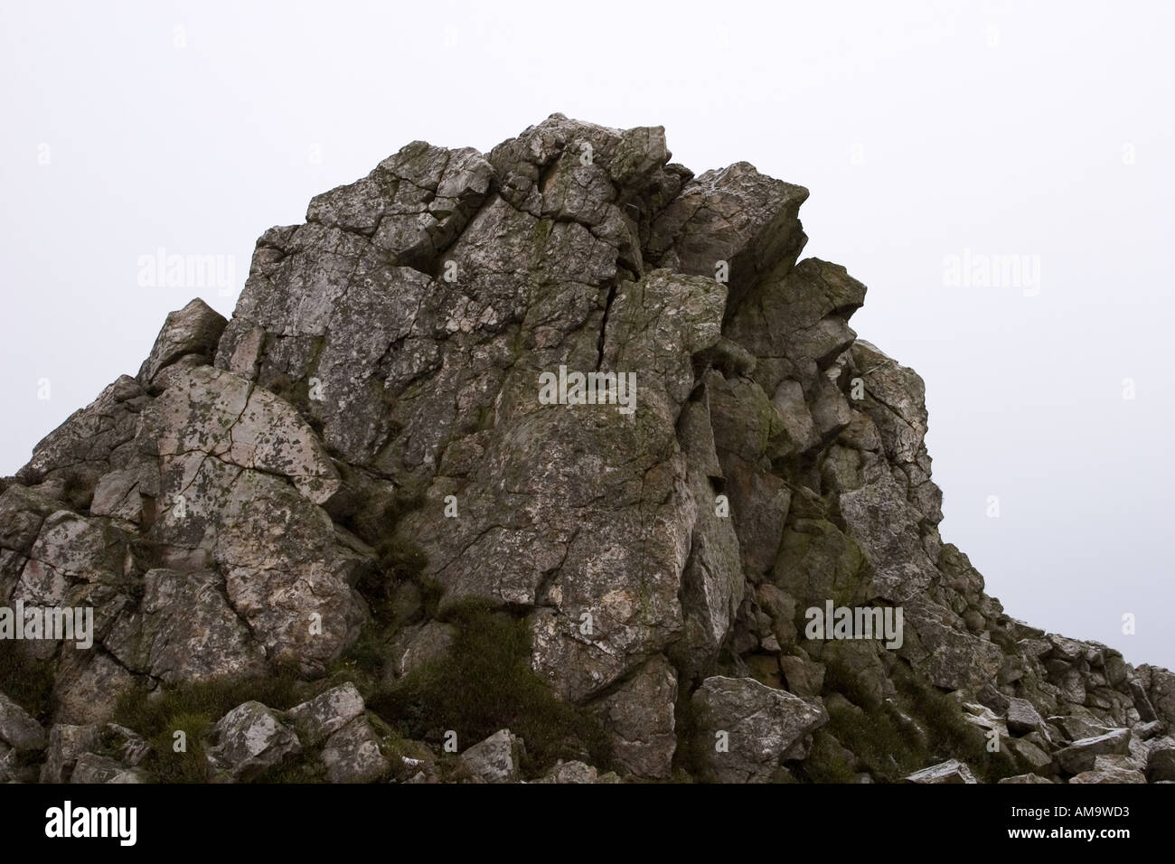 Stiperstones shropshire winter hi-res stock photography and images - Alamy