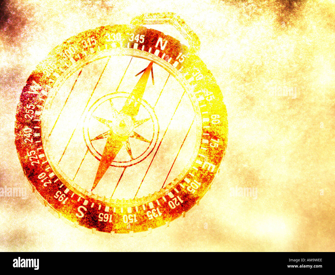 Cardinal direction indicator hi-res stock photography and images - Alamy