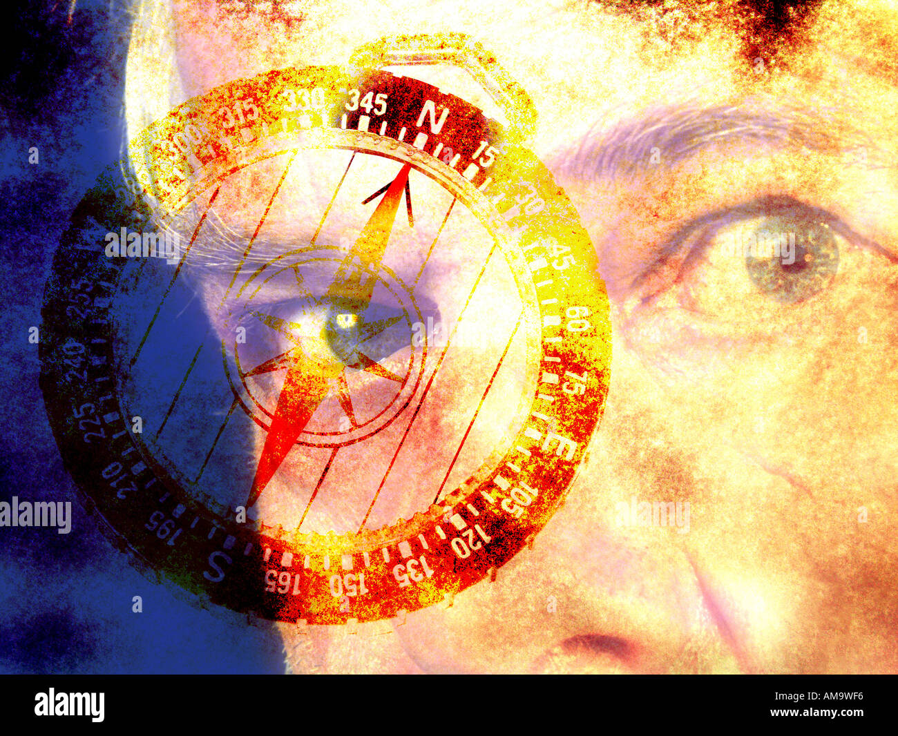 Cardinal direction indicator hi-res stock photography and images - Alamy