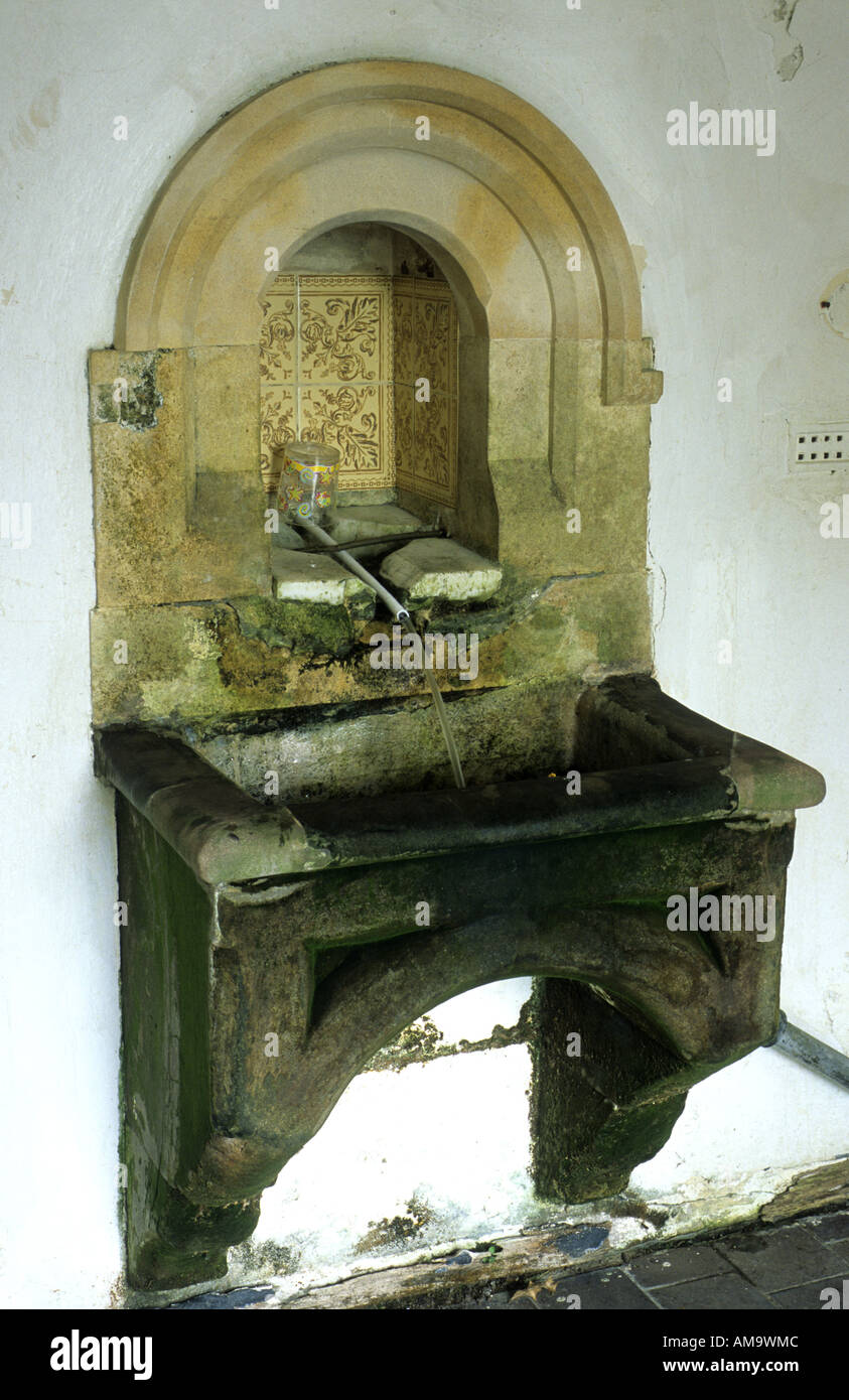 Malvern Water spout at Holy Well, Malvern Wells, Worcestershire ...