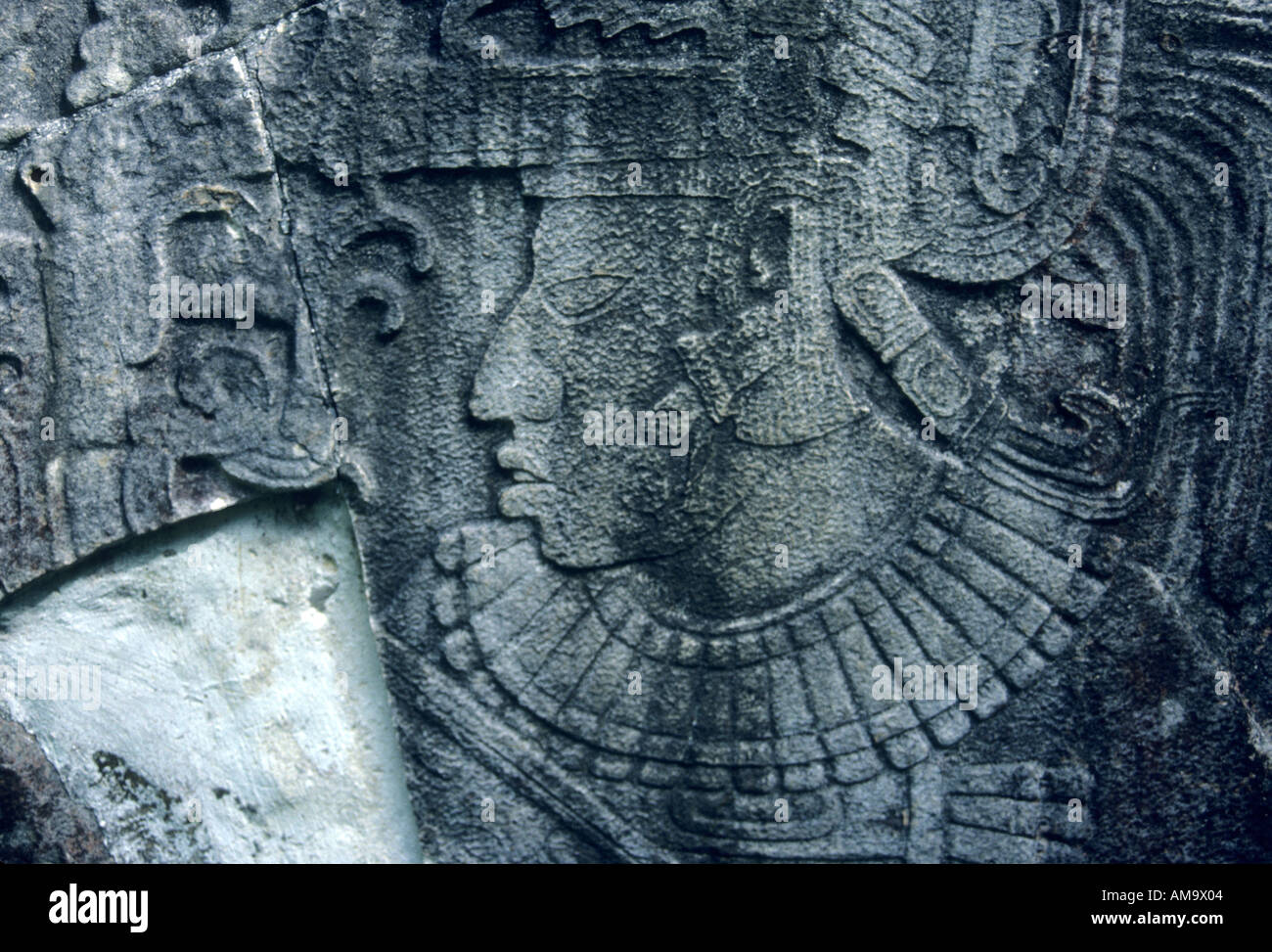 Mayan ruins site at Seibal Guatemala Stock Photo - Alamy