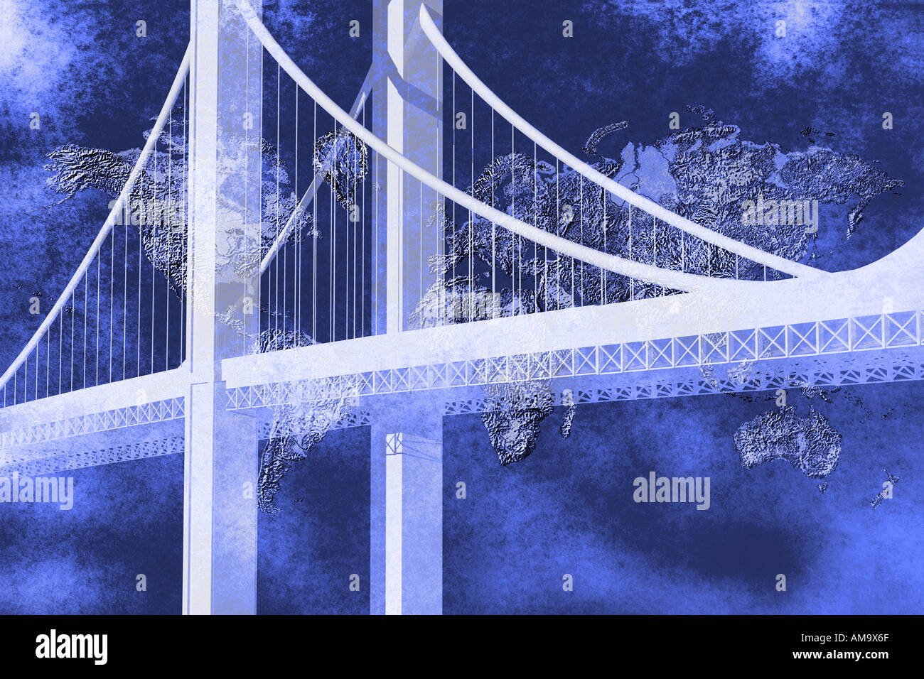 Bridge spanning europe and asia hi-res stock photography and images - Alamy