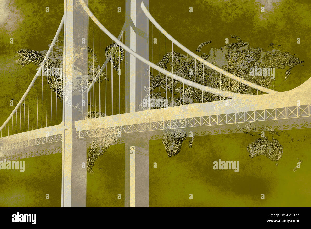 Bridge spanning europe and asia hi-res stock photography and images - Alamy