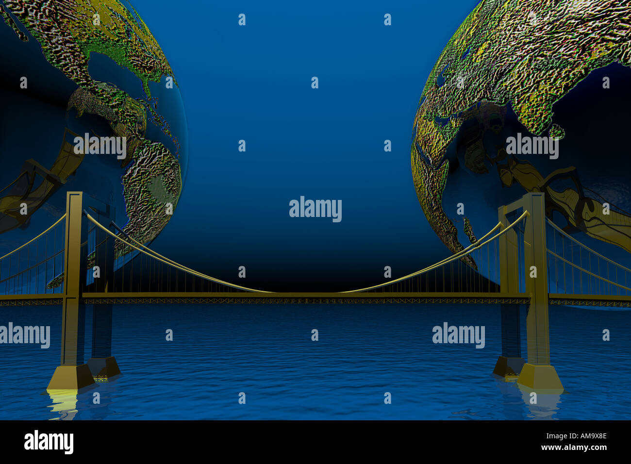 Bridge alternatives hi-res stock photography and images - Alamy