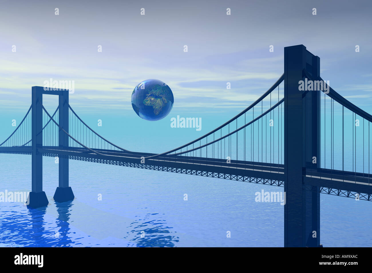 Bridge spanning europe and asia hi-res stock photography and images - Alamy
