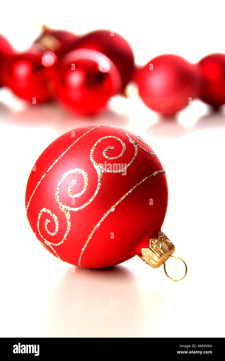 Christmas glass ball Stock Photo - Alamy
