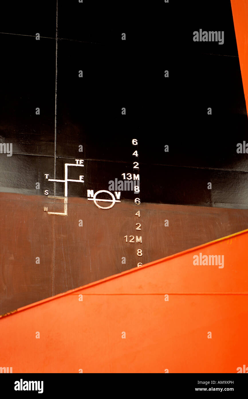Plimsoll Line Ship s Hull Shipbuilding Ha Long Ship Yard North Vietnam ...