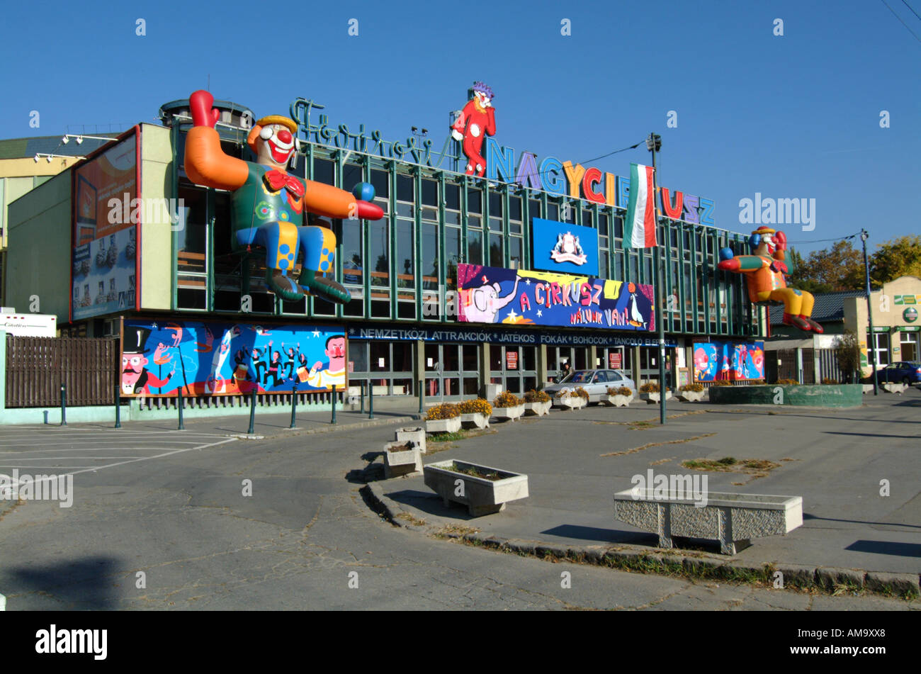 Circus european tour hi-res stock photography and images - Alamy