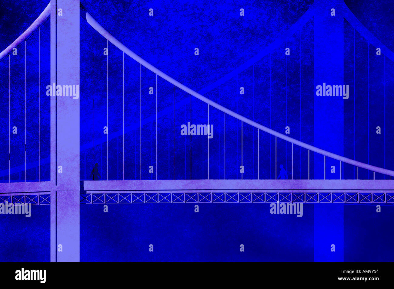 Computer network bridges hi-res stock photography and images - Alamy