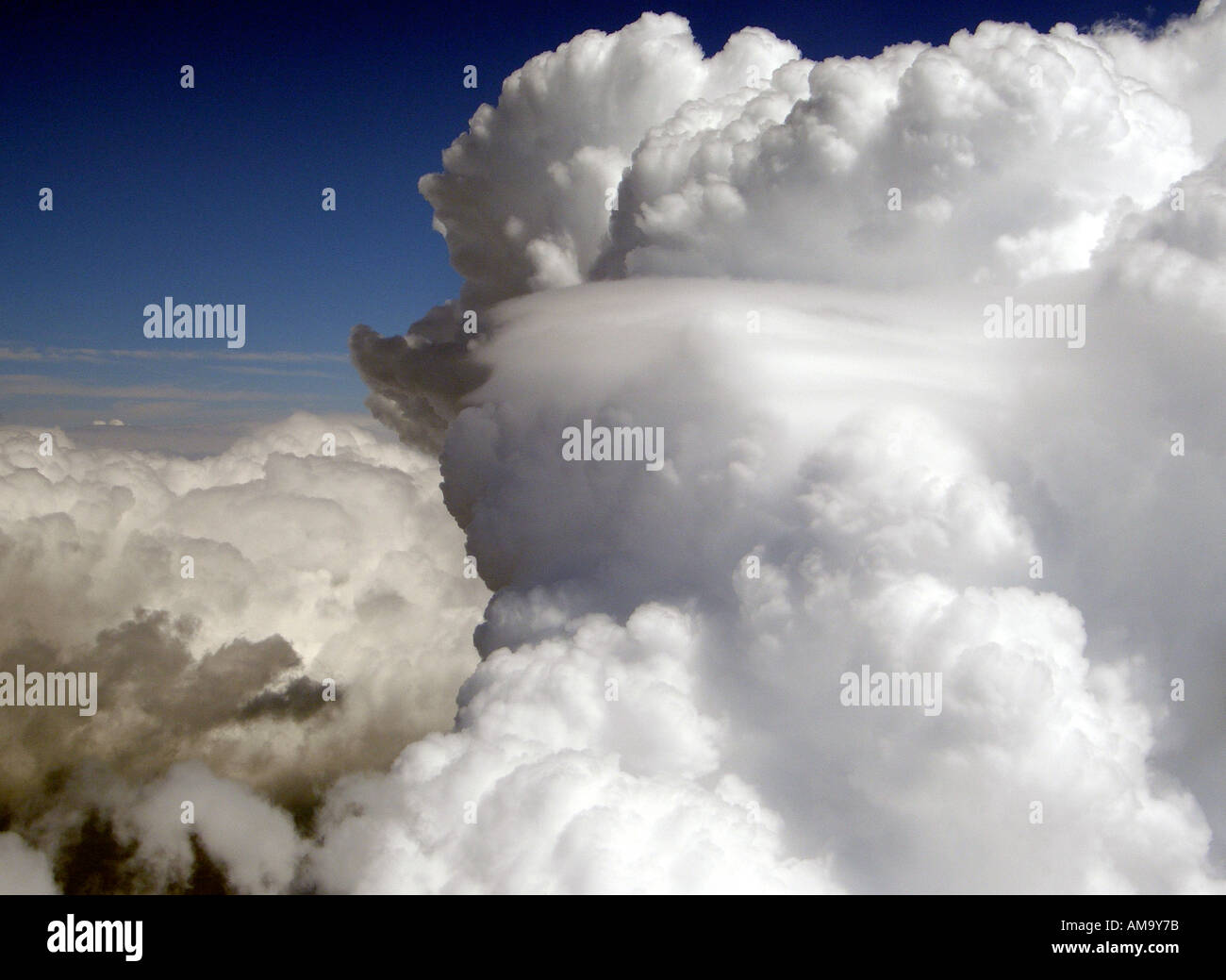 Cumulus clouds distance hi-res stock photography and images - Alamy