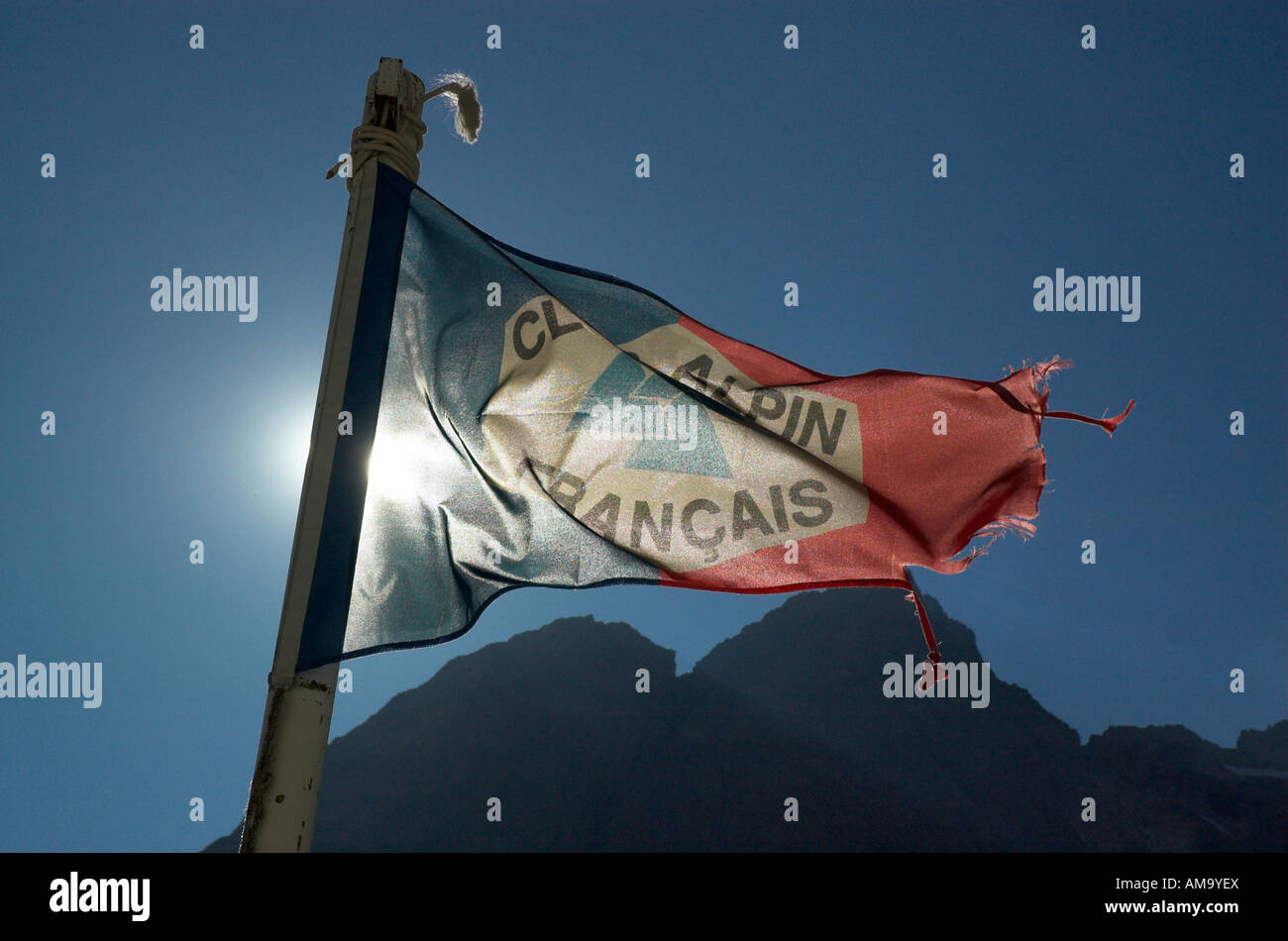 Alpin flag hi-res stock photography and images - Alamy