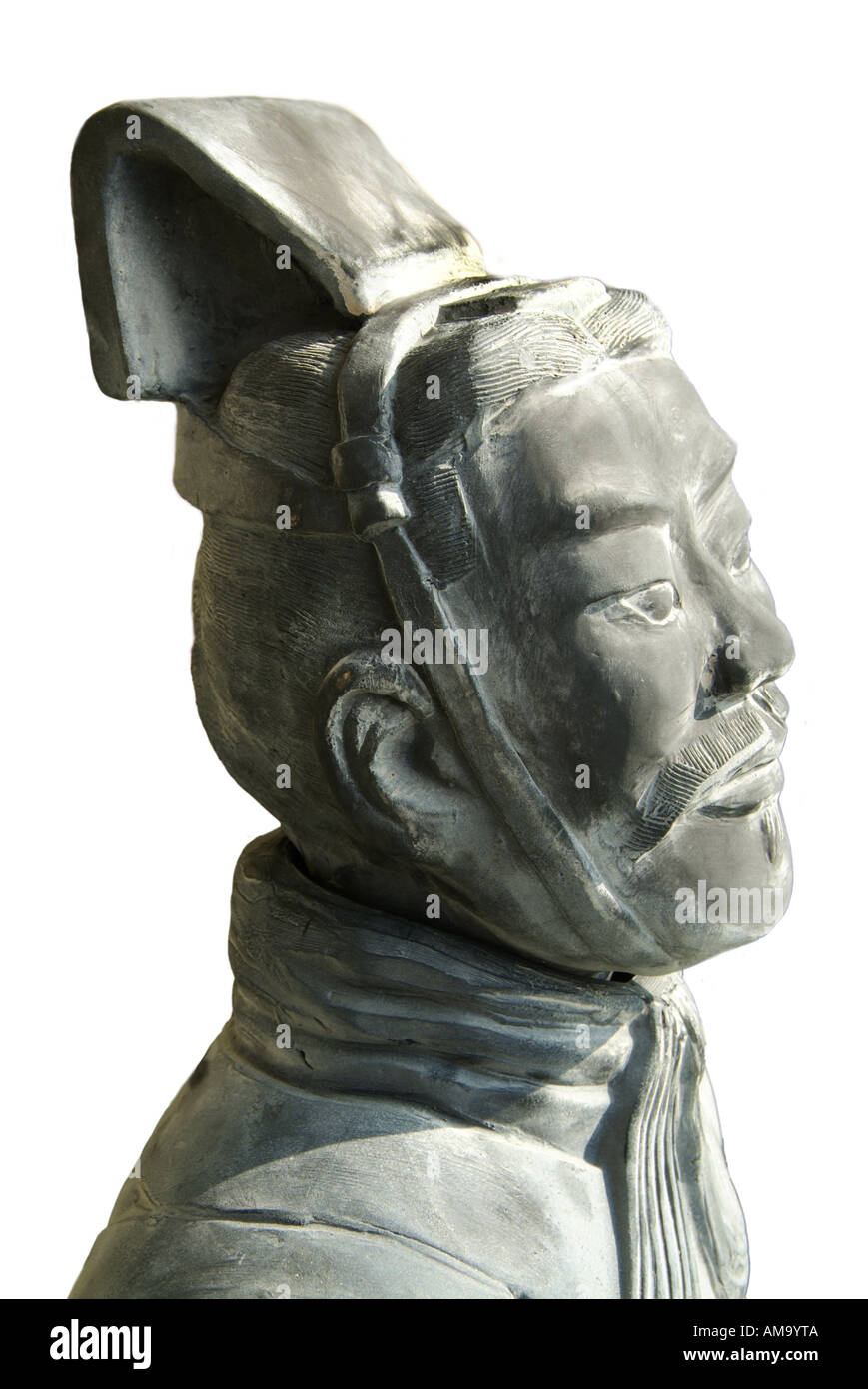 Terracotta warrior head hi-res stock photography and images - Alamy