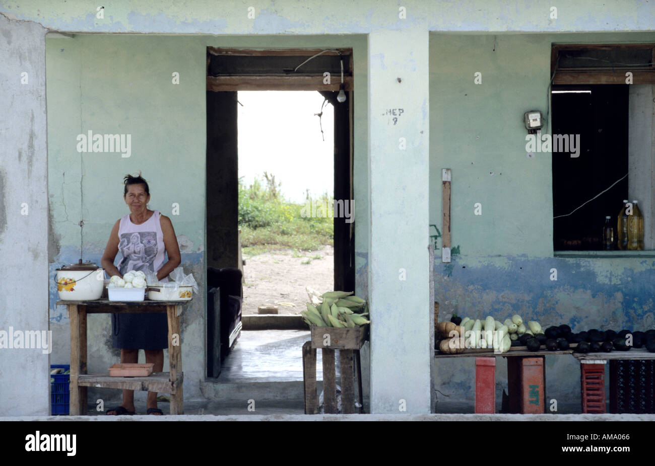 Market stall Tulum mexico Stock Photo - Alamy