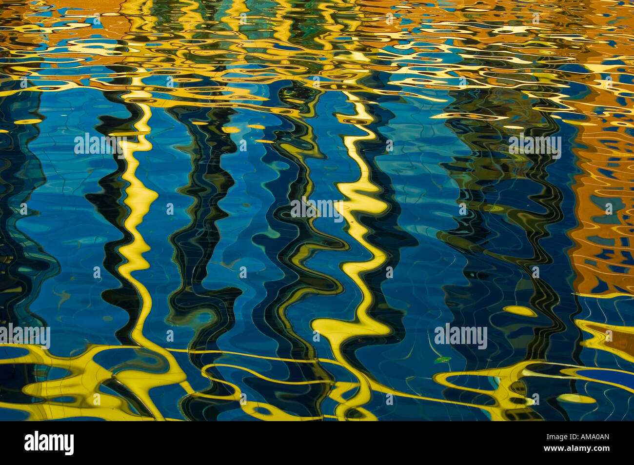 Reflection building in water ripples hi-res stock photography and ...