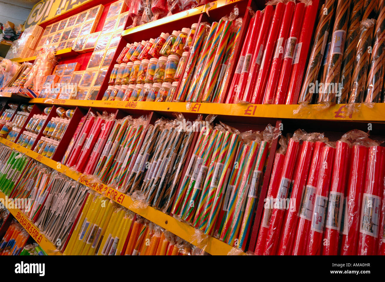 blackpool rock and other holiday souvenirs gifts blackpool lancashire ...