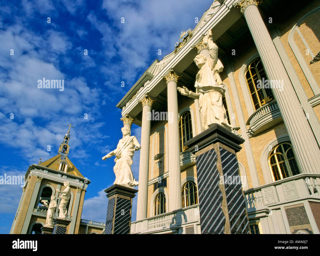 Lichen Basilica the biggest basilica in Poland Stock Photo - Alamy