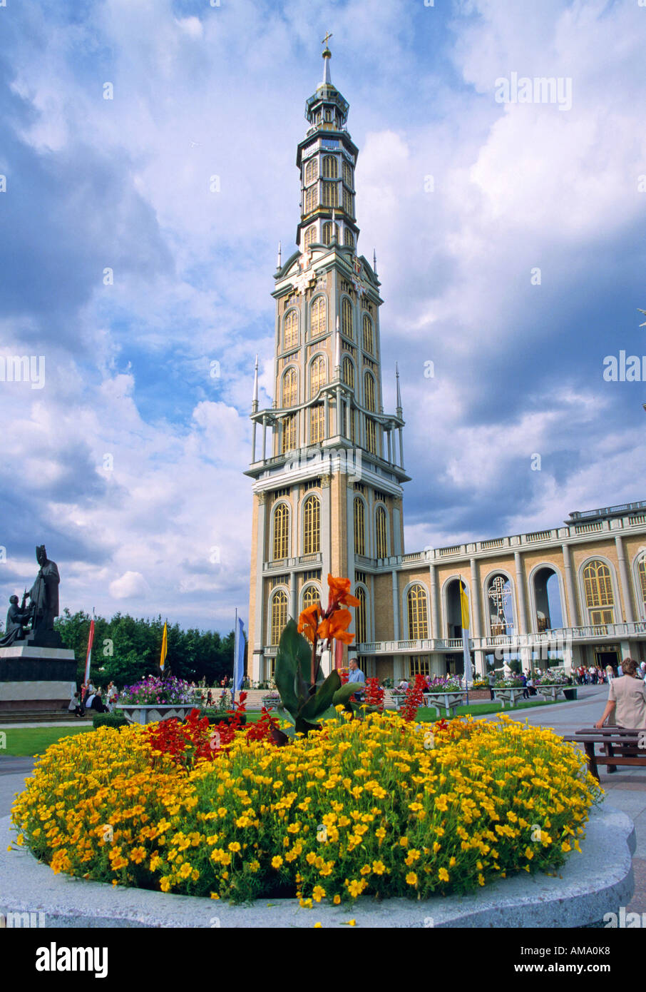 Basilica lichen poland hi-res stock photography and images - Alamy