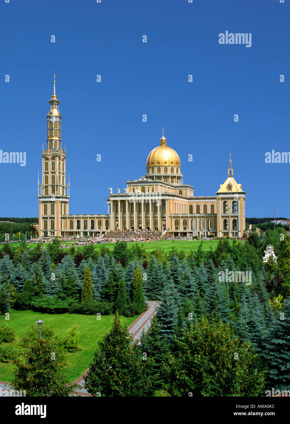 Basilica lichen poland hi-res stock photography and images - Alamy