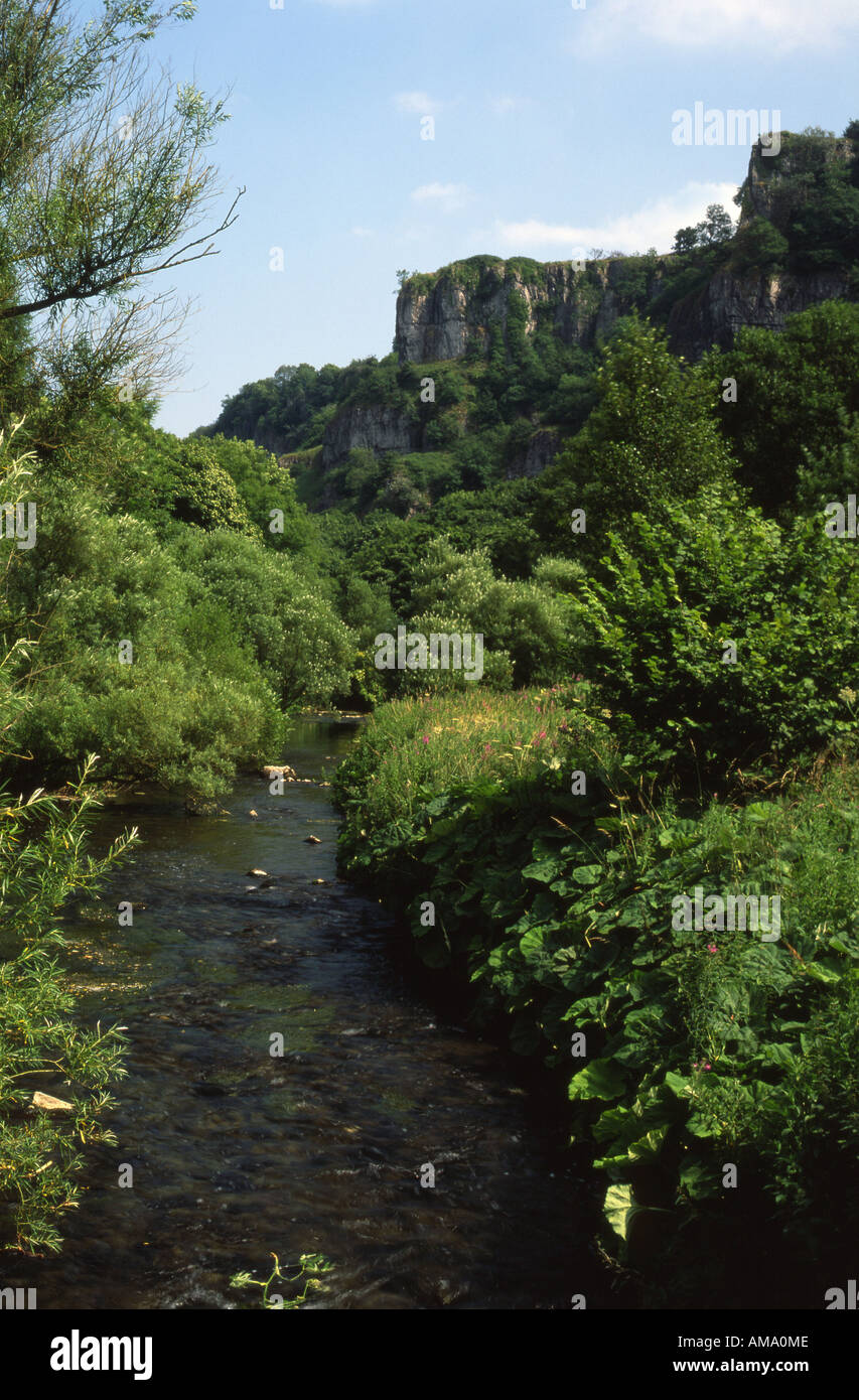 Chee Dale, Derbyshire, England Stock Photo - Alamy