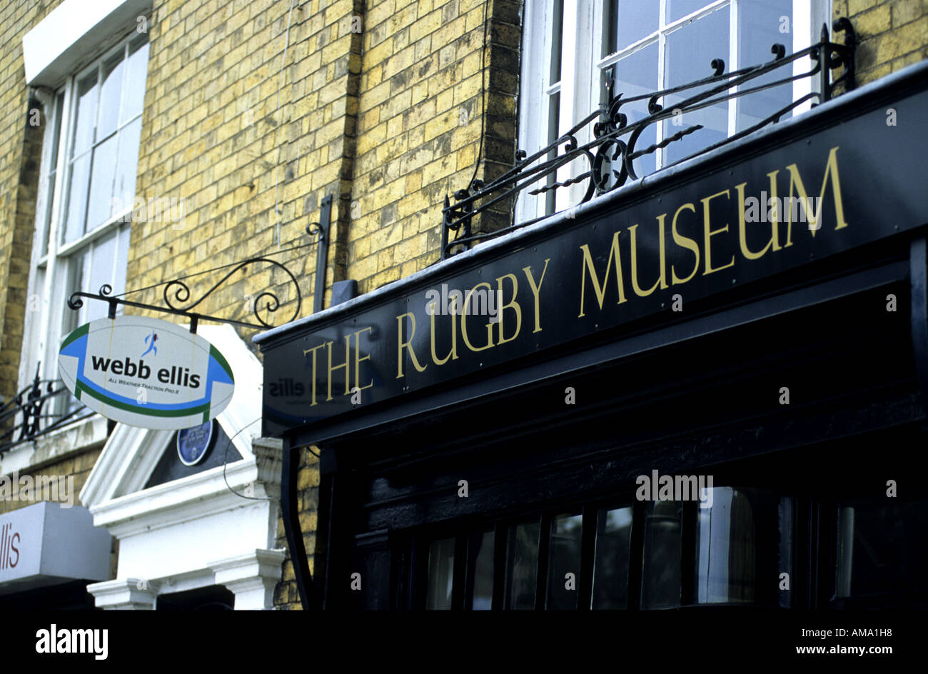 The Rugby Museum, Rugby, Warwickshire, England, UK Stock Photo - Alamy
