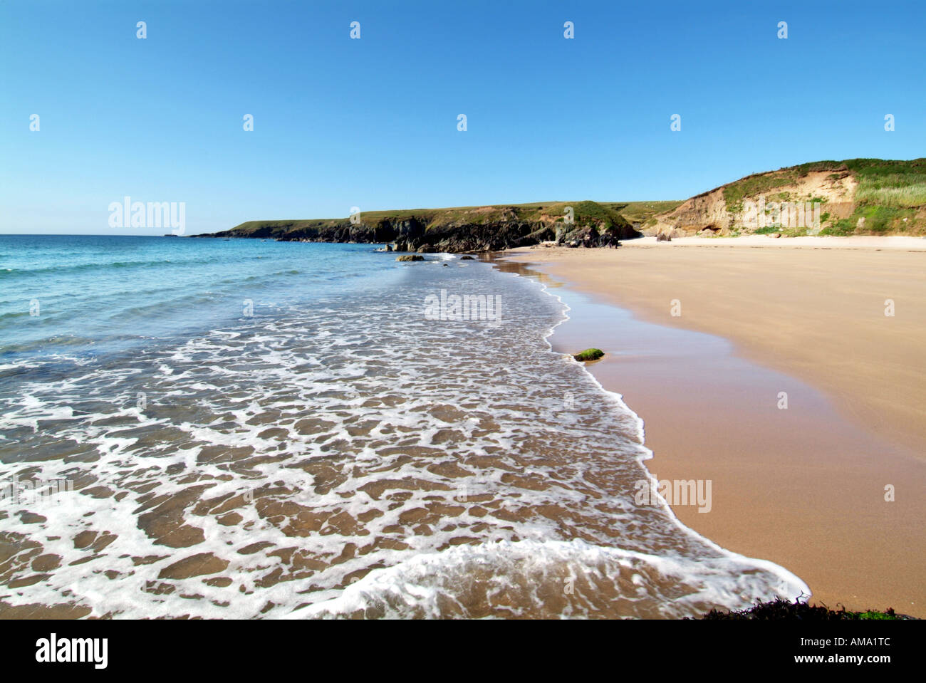 Whistling sands hi-res stock photography and images - Alamy