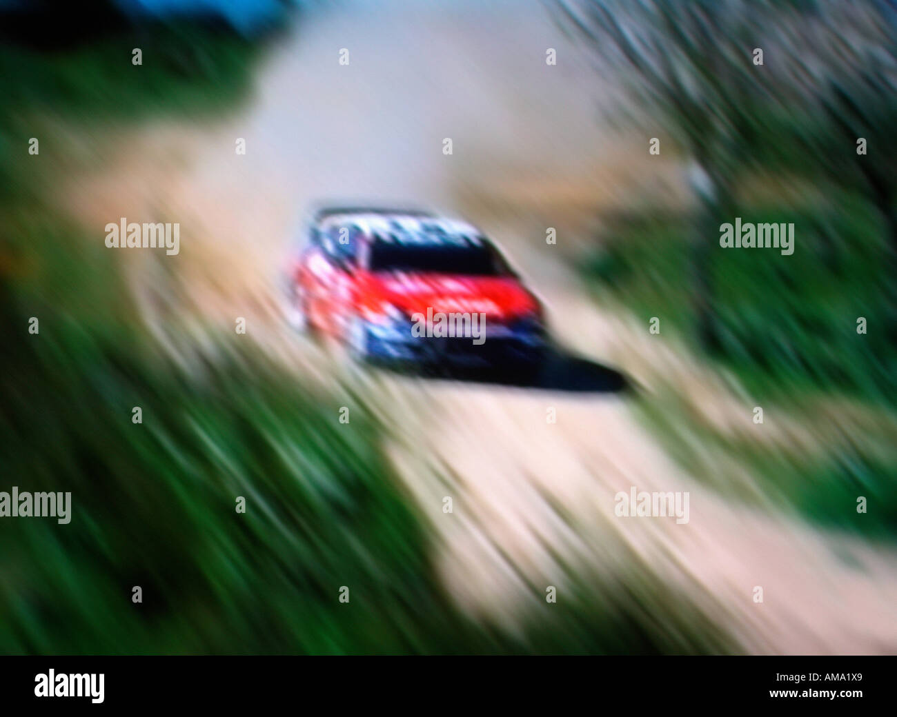 Racing in movement Stock Photo - Alamy