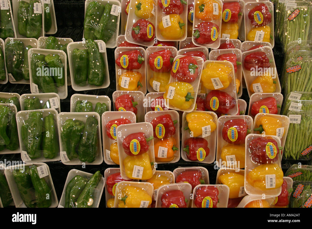 Chinese products and supermarket Clean designs and full shelves with ...