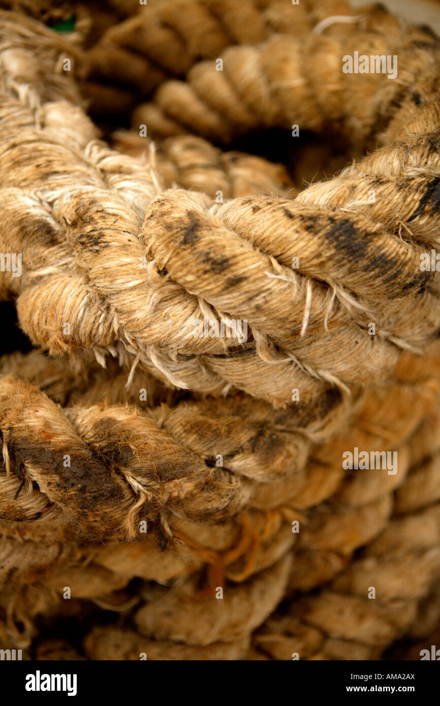 Ship s Rope Shipbuilding Ha Long Ship Yard North Vietnam Asia Stock ...