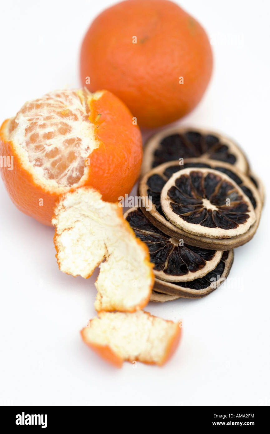 Dried peel of orange hi-res stock photography and images - Alamy