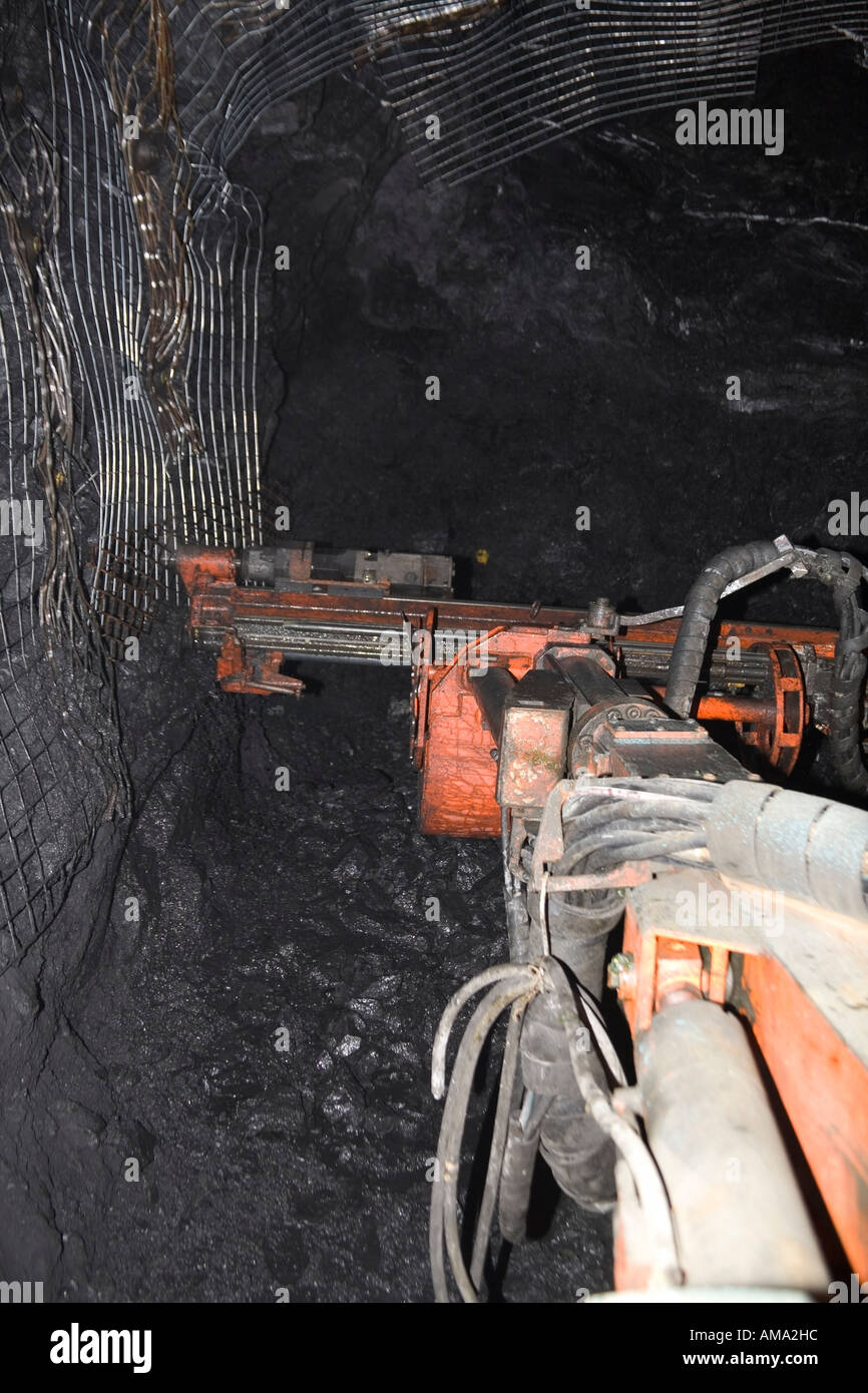 Mine Underground Stock Photos & Mine Underground Stock Images - Alamy