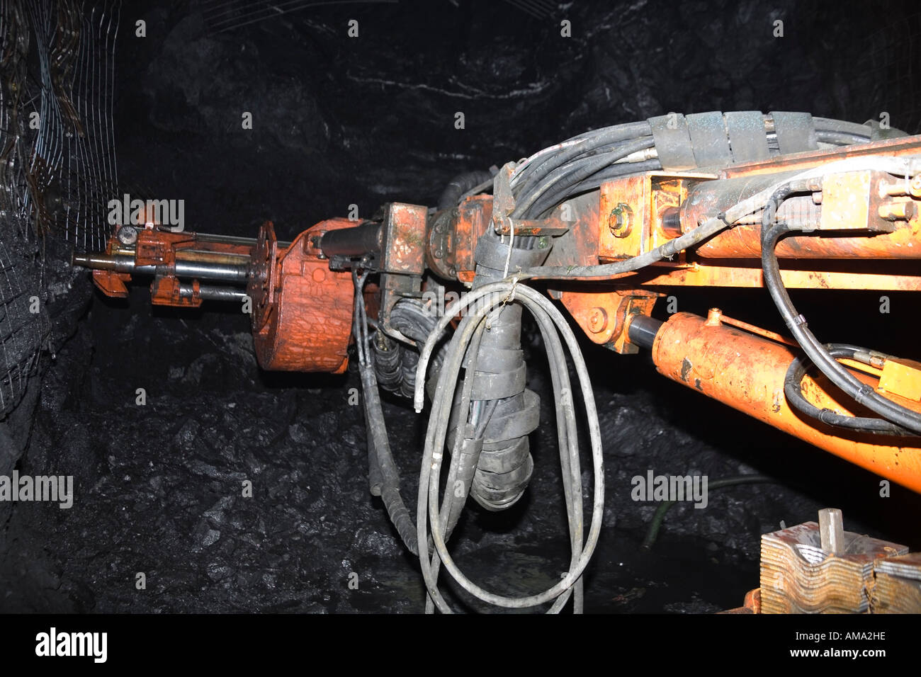Jumbo mine hi-res stock photography and images - Alamy